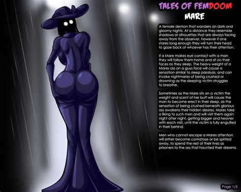 Neocorona Halloween Tales Of Femdoom Mare Page By Neocorona Hentai Foundry