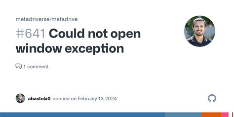 could not open window exception · issue 641 · metadriverse metadrive