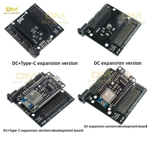 Diymore Esp8266 Serial Port Wifi Development Board Base Expansion Board