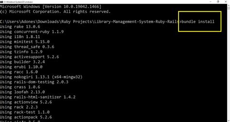 Library Management System Project In Ruby On Rails With Source Code