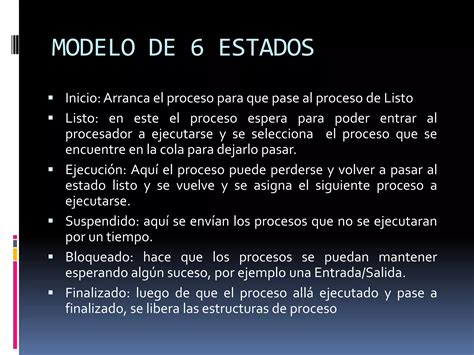 Modelos De Estados Y Transiciones1 Ppt