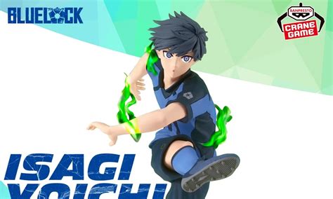 반프레스토 「블루 록」 이사기 요이치 경품피규어 선행 공개 — 캐릭터 피규어