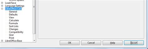 How To Reset LibreOffice To Default Settings