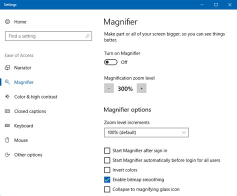 How To Use The Windows 10 Magnifier Feature