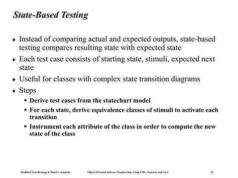 Ppt Chapter 11 Testing Powerpoint Presentation Free Download Id