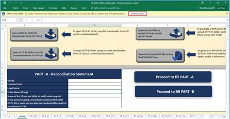 user manual gstr 9c offline utility gstzen