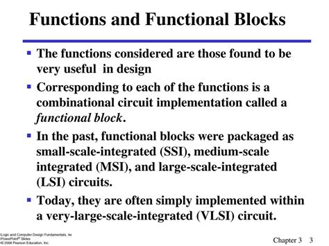 Overview Part 2 Combinational Logic Functions And Functional Blocks