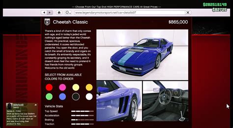 Cheetah Gta V