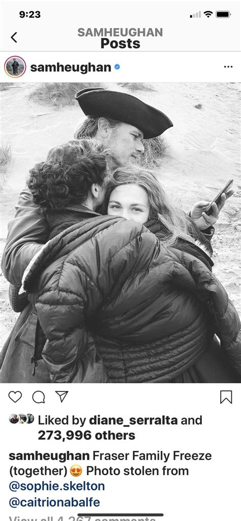 Pin Van Elena Hansen Op Sam Heughan Outlanders Heughan