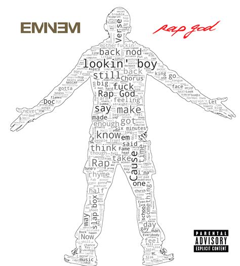 Eminem Rap God Lyrics