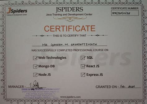 ganesh savadattimath on linkedin i m thrilled to share that i ve recently completed a