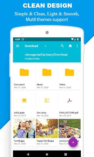 File Manager File Explorer Mod APK Free Download FileCR