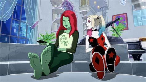 Anime Feet Harley Quinn A Very Problematic Valentines Day Special