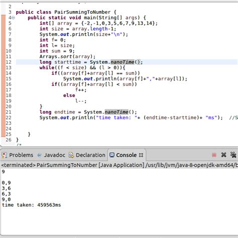 Eclipse Multiple Execution Times For A Java Program Stack Overflow