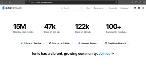 Maybe A Mistake In Github Stars · Issue 1629 · Ionic Teamionic Site · Github