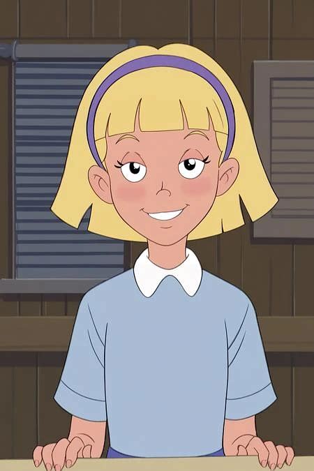 Annika Settergren Pippi Longstocking Comiss Lora Prompthero