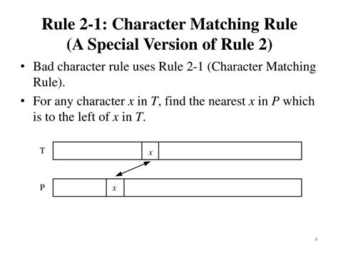 Ppt Fastest Approach To Exact Pattern Matching Powerpoint Presentation Id3801332