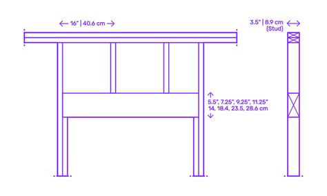 Wood Walls Header 4x Dimensions And Drawings