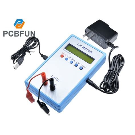 Pcbfun High Precision L C Inductance Inductor Capacitance Multimeter