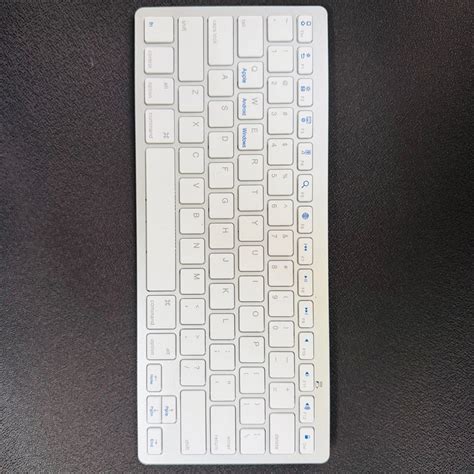 Wireless Keyboard Computers And Tech Parts And Accessories Computer Keyboard On Carousell