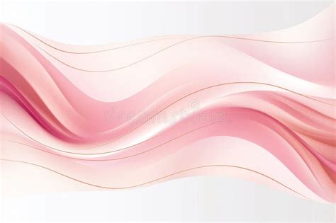 Abstract Pink Background With Wavy Lines Stock Illustration Illustration Of Softness Color