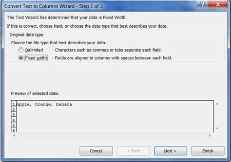 How To Split Text Data Of A Cell To Column In Excel Exceldatapro