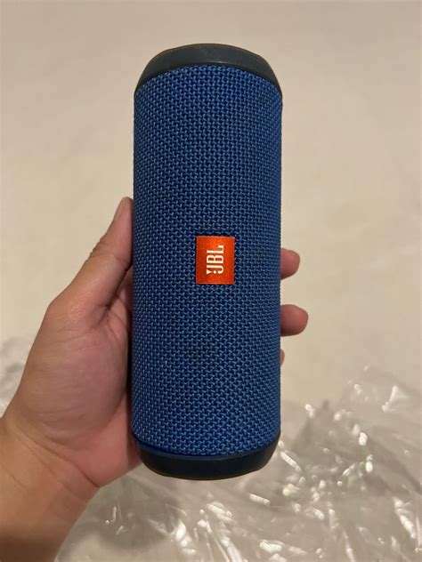 JBL Flip 3 Blue Audio Portable Audio Accessories On Carousell