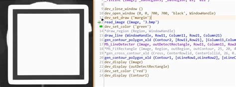 Halconand拟合 直线、矩形和圆的边缘提取halcon边缘拟合成直线 Csdn博客