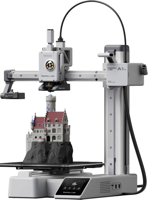 Bambu Lab A1 Mini 3d Printer Support Multi Color 3d Printing Set Up In 20 Mins