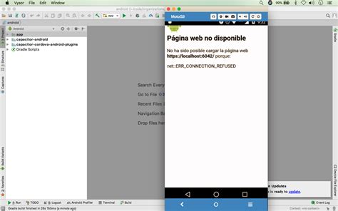 Bug Capacitor Unable To Open Indexhtml · Issue 989 · Ionic Teamcapacitor · Github