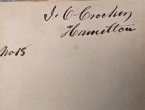 Need Help With A Signature From An Ancient History Book Published In