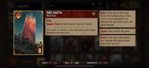 What Is Your Opinion On Ard Gaeth R Gwent
