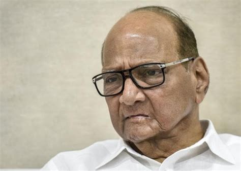 Sharad Pawar To Contest Lok Sabha Polls From Madha In Western