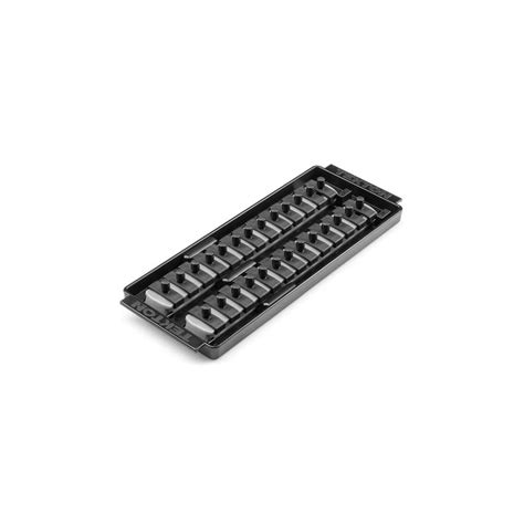 Tekton 14 In Drive 2 Rail Socket Organizer Set Gray 26 Tool Ost01326 The Home Depot Tekton 14 In Drive 2 Rail Socket Organizer Set Gray 26 Tool Ost01326 The Home Depot