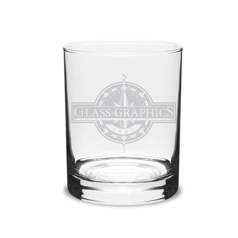Double Old Fashioned Jefferson Engraving