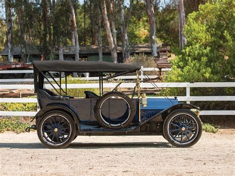 Regal Model T Underslung Touring 1912