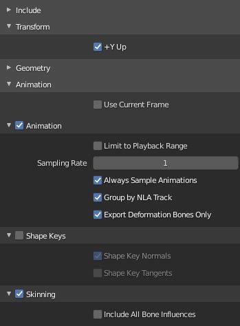 Authoring And Exporting Animations With Blender EzEngine