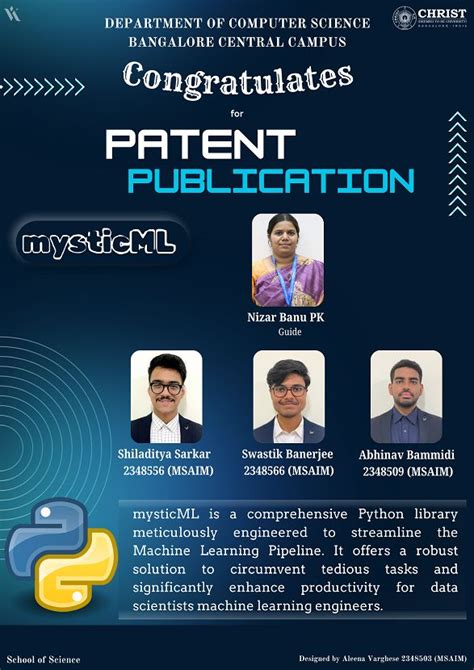 Christ University Computer Science On Linkedin We The Christ University Department Of Computer