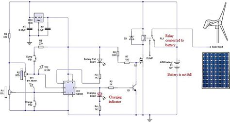 Charge Controller Circuit Download Scientific Diagram