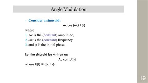 Ppt Analog And Digital Modulation In Communications Powerpoint Presentation Id 8928538
