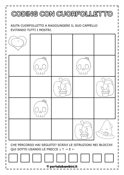 Coding Di Halloween Portalebambiniit