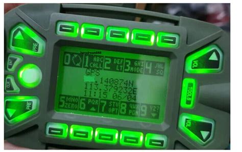 2023 Tca Kdu Tca Prc 152a Keypad Display Unit For Tca Prc 152a Radio New Version Ebay