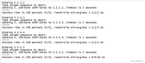 【思科】ospf原理及配置思科ospf Csdn博客
