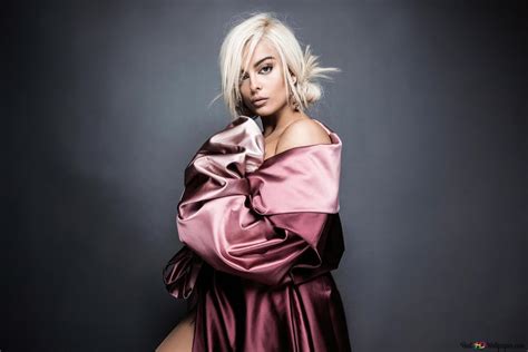 Bebe Rexha American Singer K Wallpaper Download
