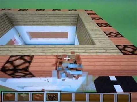 How To Build An Overhang In Minecraft Youtube