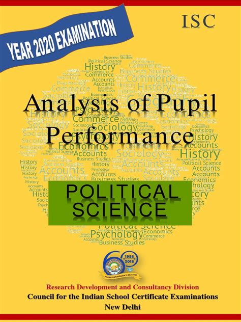 Analysis Of Pupil Performance Political Science Pdf Government Of India Cabinet Government