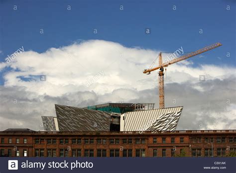 Titanic Signature Project Building Rising Above The Harland And Wolff