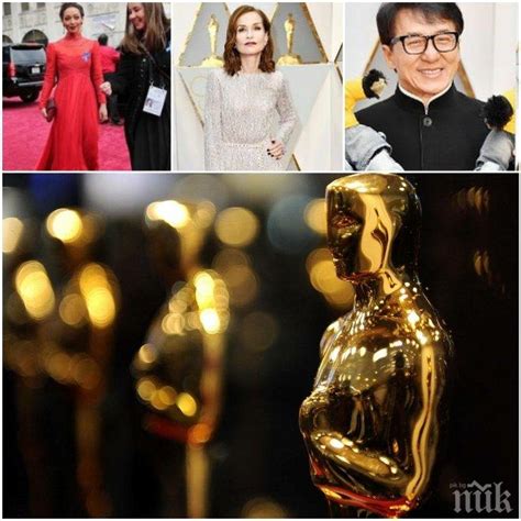 ЕКСКЛУЗИВНО В ПИК Ето ги първите звезди на червения килим на Оскар ите