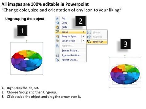 PowerPoint Process Cycle Chart Circular Process Ppt Templates