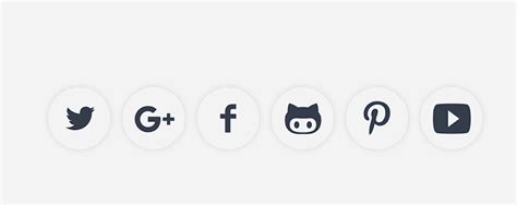 15 Social Media Icon Styles In Css Codewithrandom